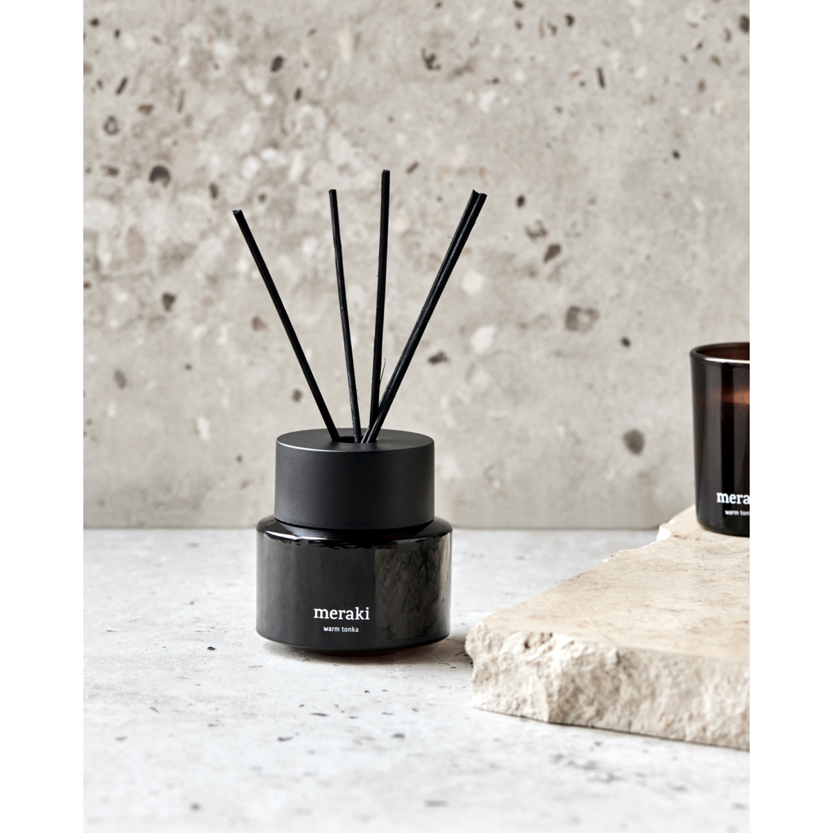 Warm Tonka by Meraki Reed Diffuser – northhome