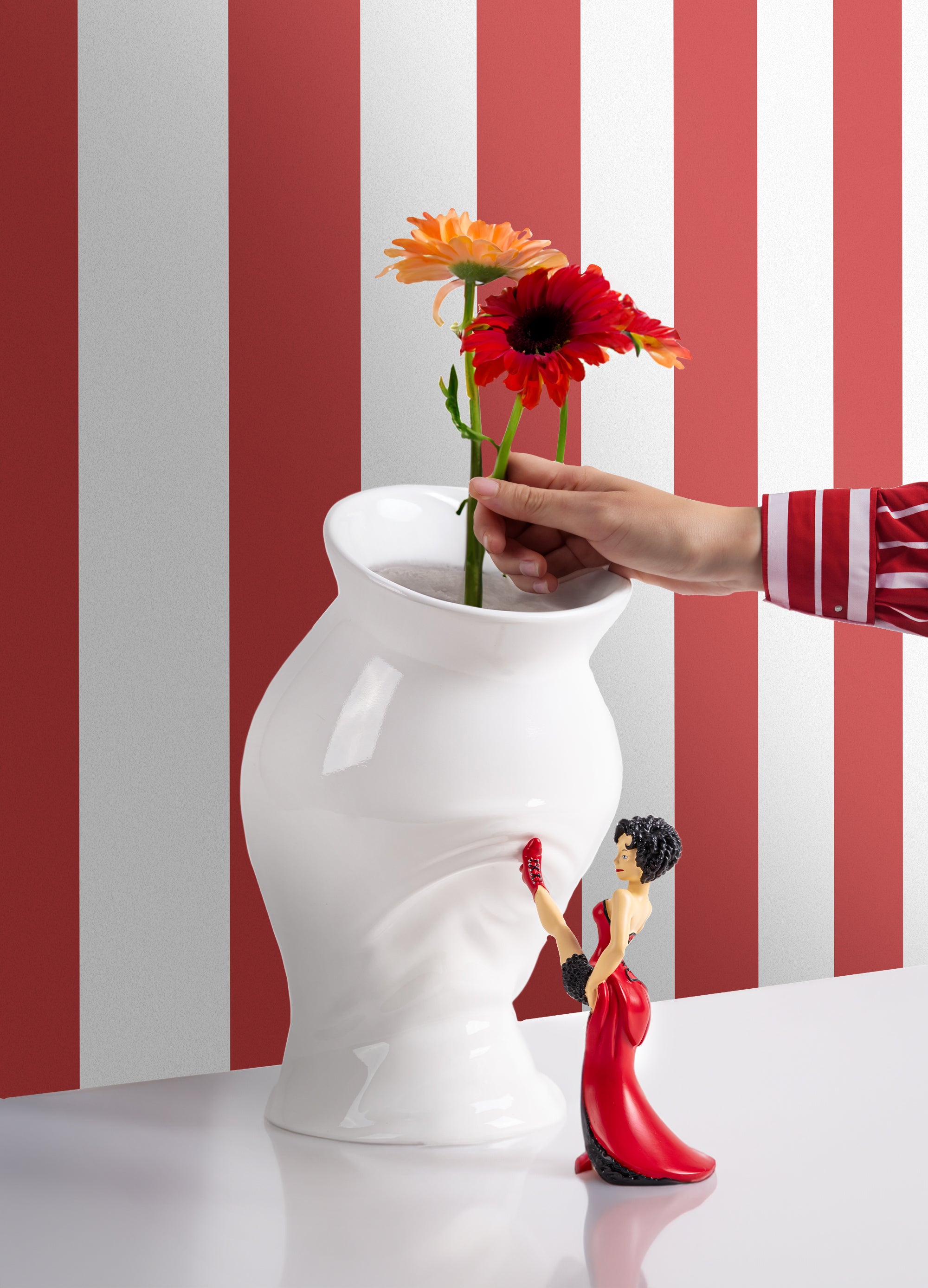 Circus Vase by Seletti and Uto Balmoral, Circus Lucy Vase – northhome